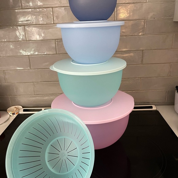Tupperware | Kitchen | Tupperware Exclusive Impressions Set | Poshmark